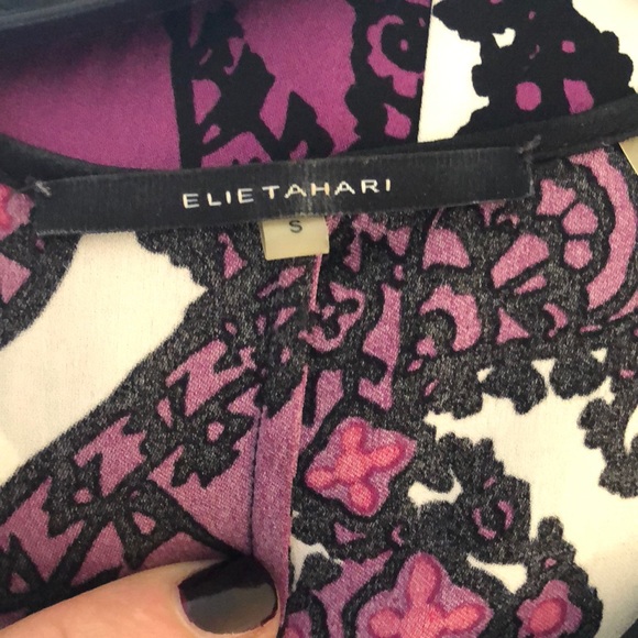 Elie Tahari | Dresses | Elie Tahari Silk Dress | Poshmark